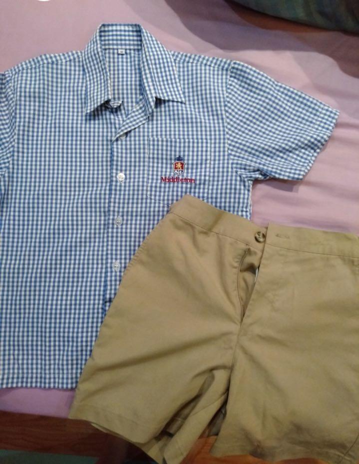Middleton School uniform, Babies & Kids, Babies & Kids Fashion on Carousell