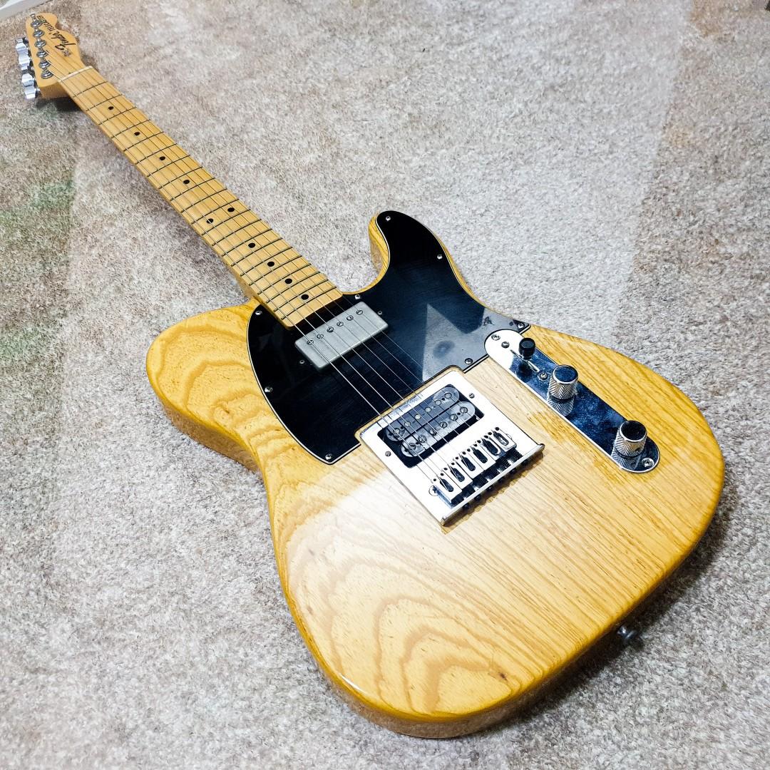 MIJ Fender Telecaster Ash body Maple Neck seymour duncan Humbucker Tele ...