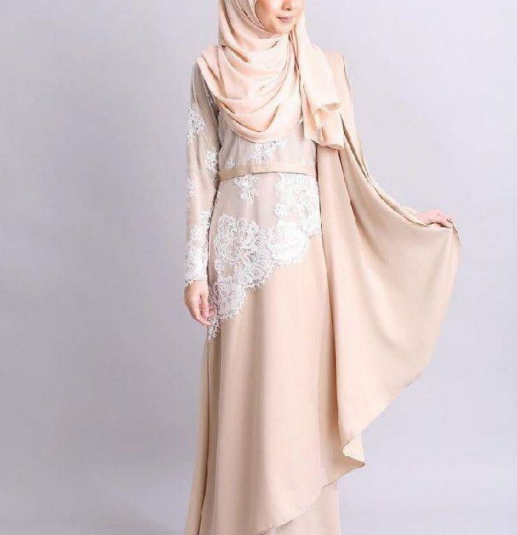 Minimalace- Fiona Dress, Women's Fashion, Muslimah Fashion, Dresses on ...