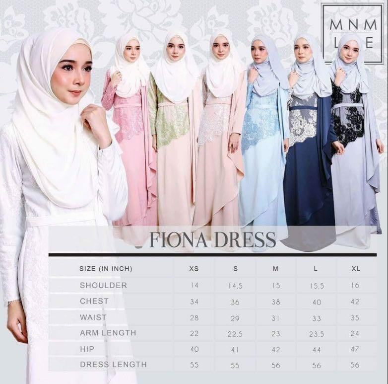 Minimalace- Fiona Dress, Women's Fashion, Muslimah Fashion, Dresses on ...