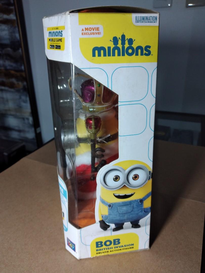 Minions King Bob original, Hobbies & Toys, Toys & Games on Carousell