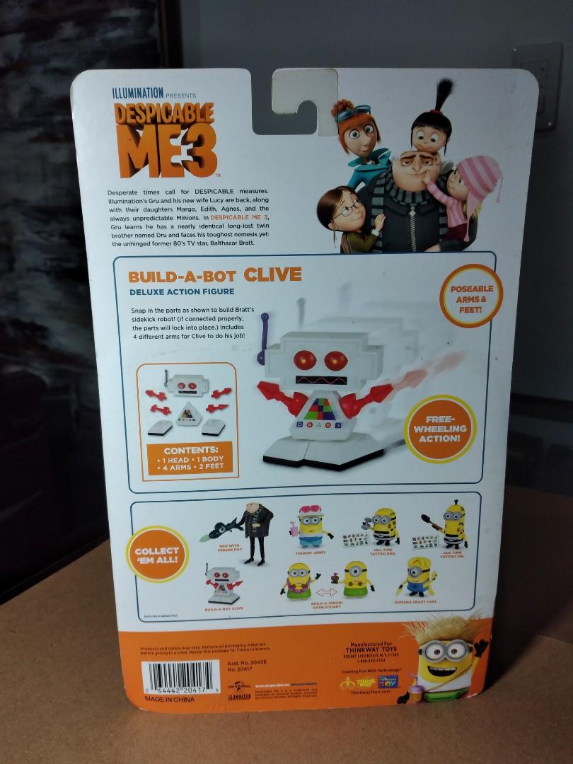 Minions robot clive, Hobbies & Toys, Toys & Games on Carousell