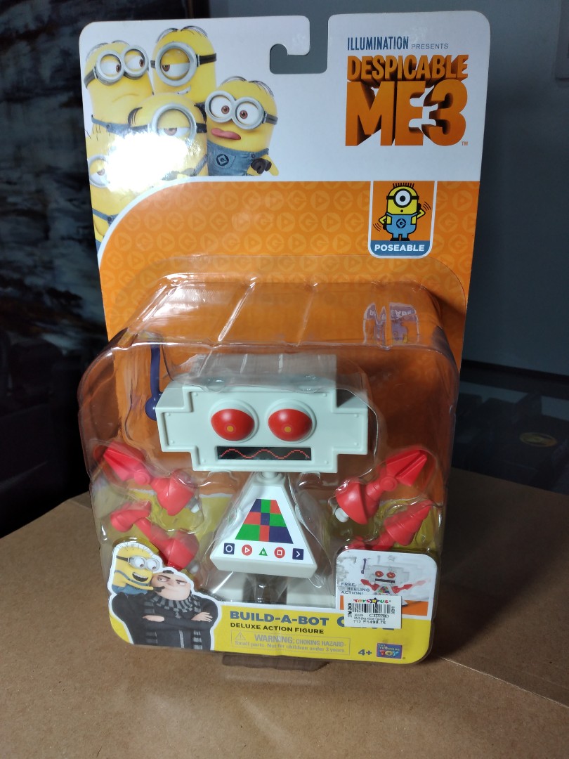 Minions robot clive, Hobbies & Toys, Toys & Games on Carousell