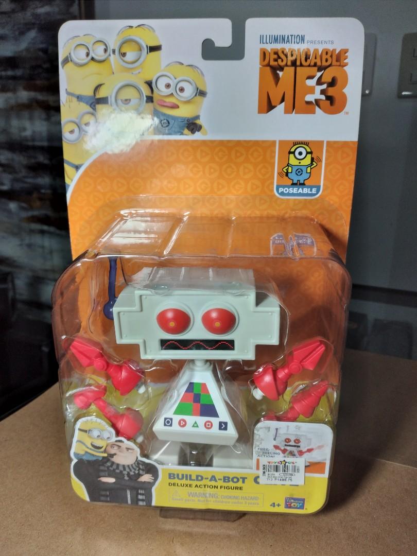 Minions robot clive, Hobbies & Toys, Toys & Games on Carousell