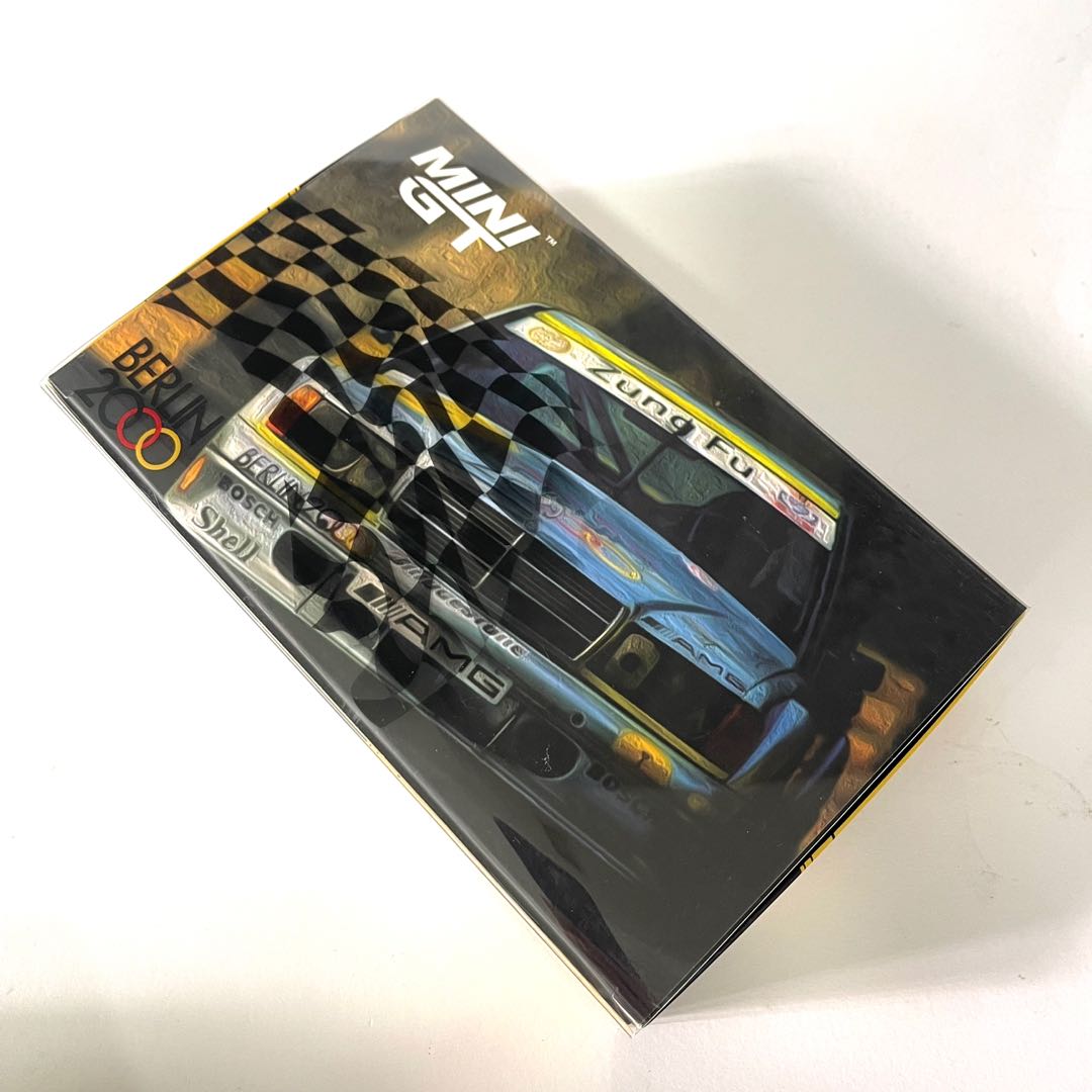 MISB MINI GT Berlin 2000 Mercedes Benz 190E 4 cars set, Hobbies & Toys ...