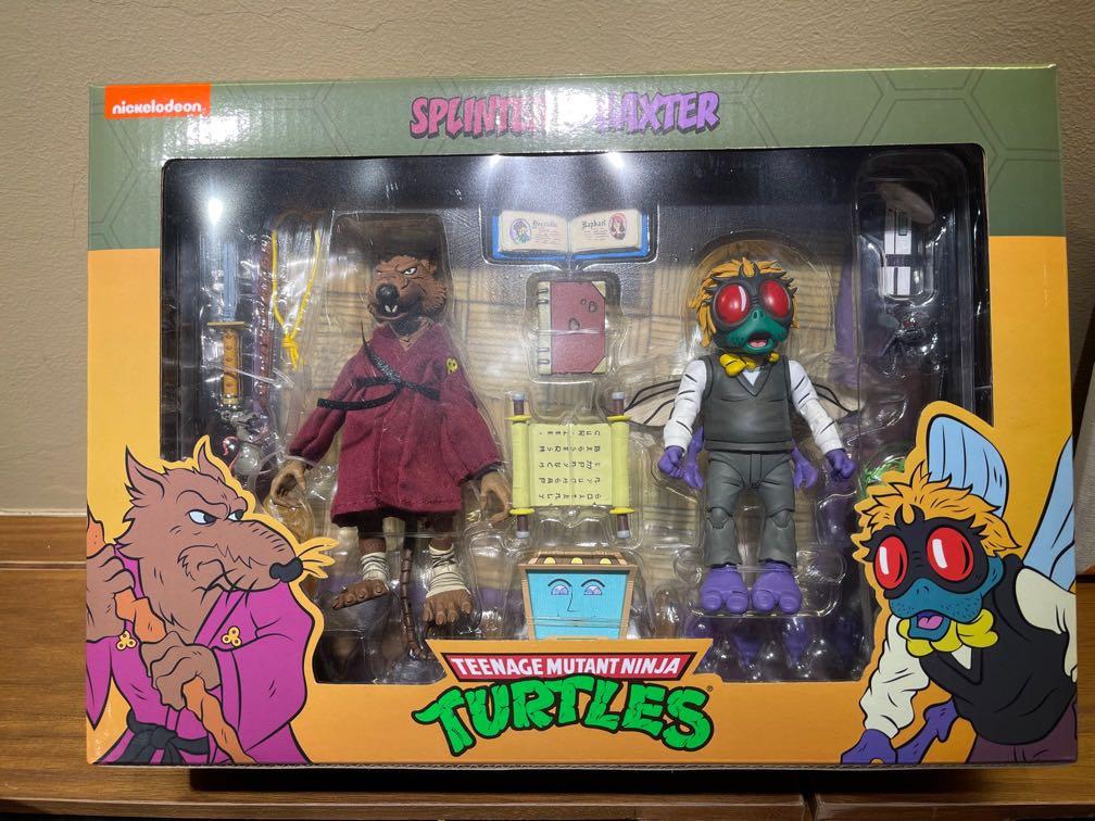 MISB Teenage Mutant Ninja Turtles TMNT Splinter vs Baxter, Hobbies ...