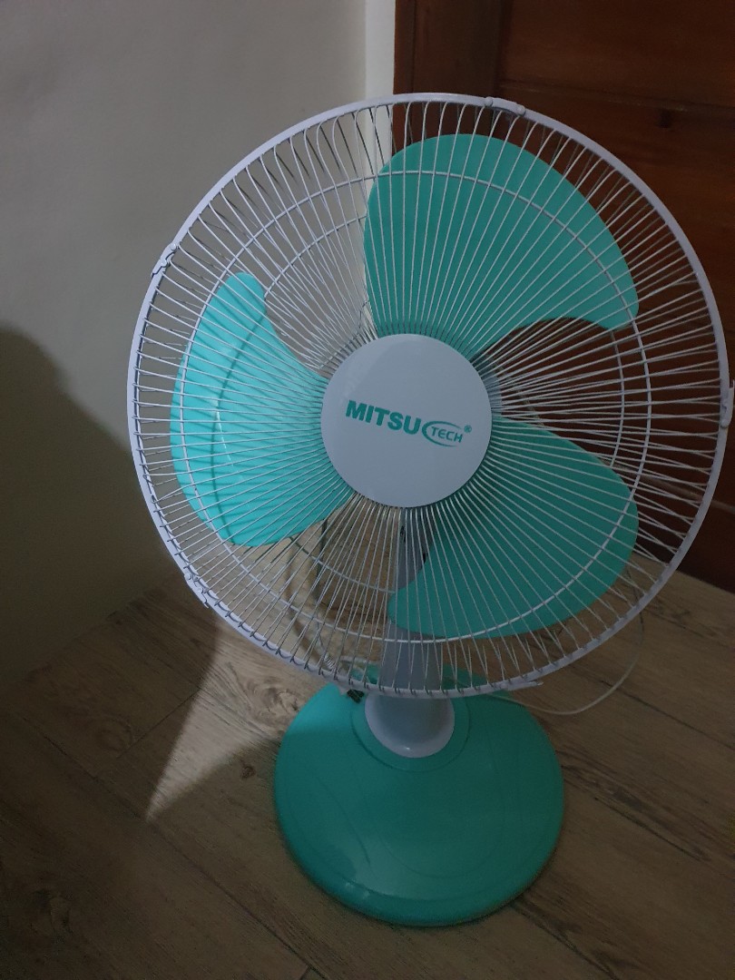 MITSU FAN, Furniture & Home Living, Lighting & Fans, Fans on Carousell