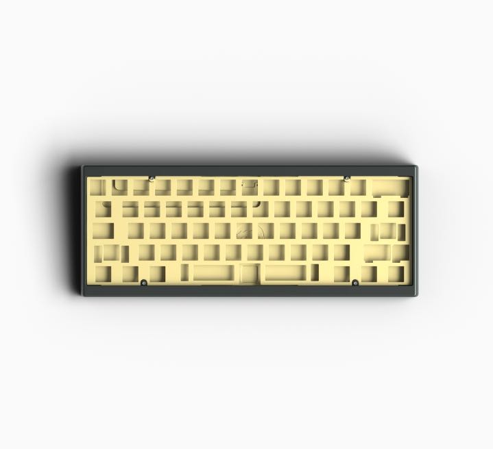 Monokei Kei R2 Titan Grey WK A-stock Brass Weight Keyboard, Computers ...