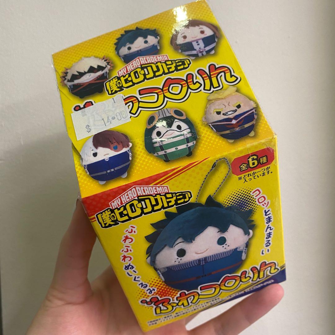 WTS my hero academia fuwakororin plushie (tsuyu asui/froppy), Hobbies ...
