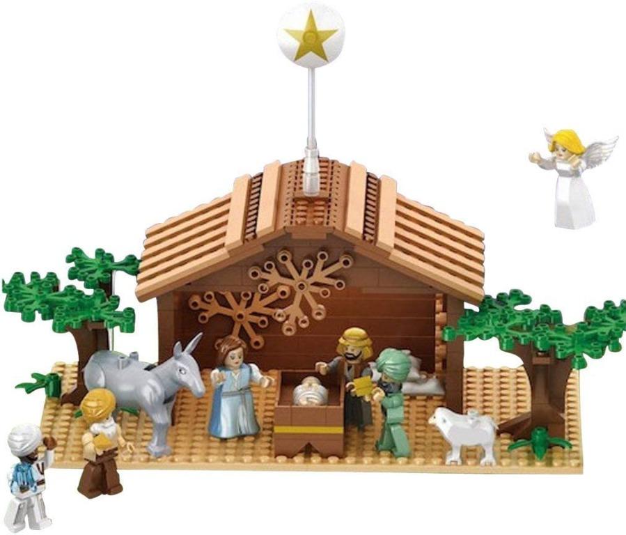 Nativity Bricks Ultimate Kids Nativity Set, Everything Else on Carousell