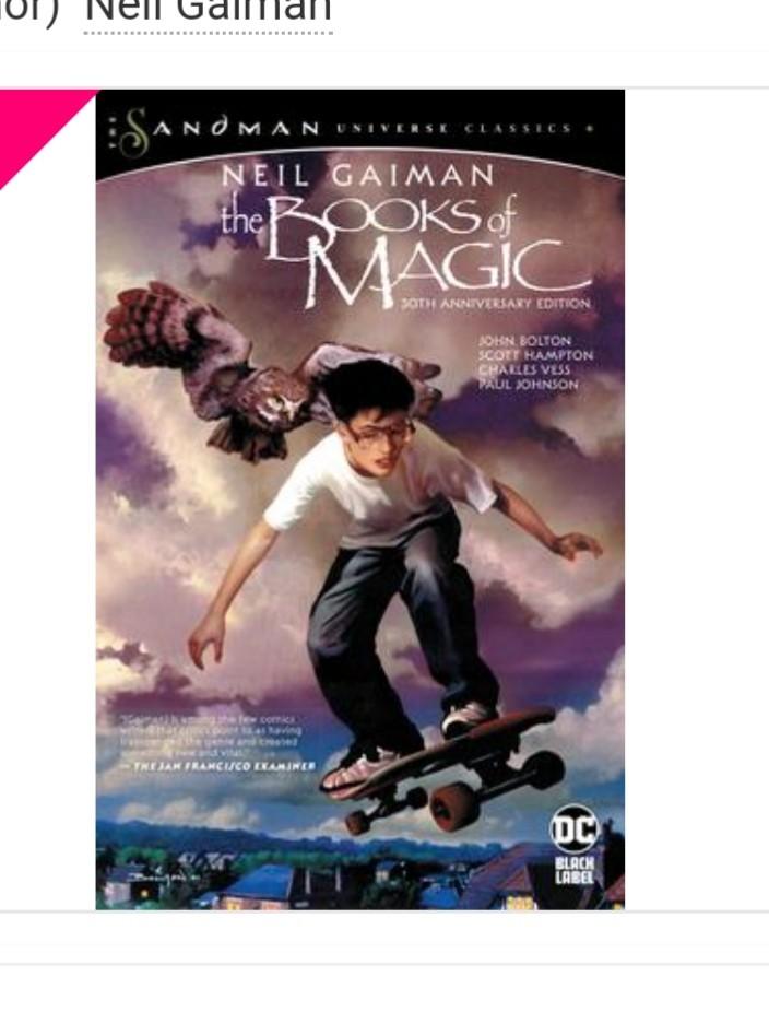 Neil Gaiman's Books of Magic, Hobbies & Toys, Books & Magazines, Comics ...