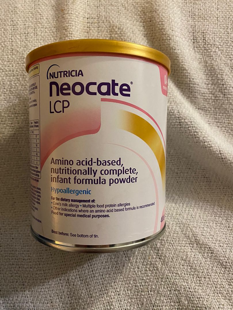 NEOCATE LCP, Babies & Kids, Nursing & Feeding, Breastfeeding & Bottle ...