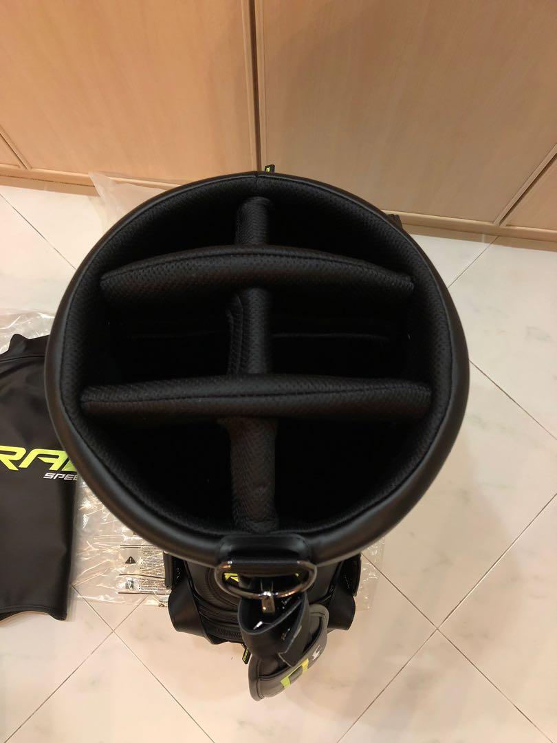 NEW 2021 VESSEL X Cobra RADSPEED TOUR STAFF CART BAG [NEW IN BOX] (With ...