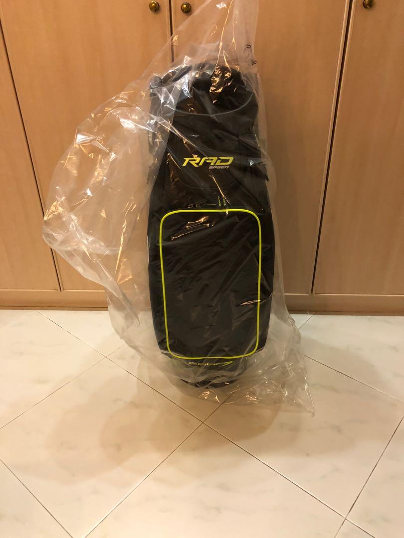 NEW 2021 VESSEL X Cobra RADSPEED TOUR STAFF CART BAG [NEW IN BOX] (With ...