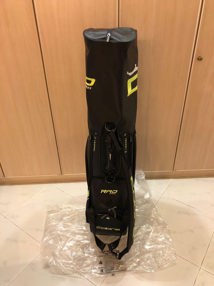 NEW 2021 VESSEL X Cobra RADSPEED TOUR STAFF CART BAG [NEW IN BOX] (With ...