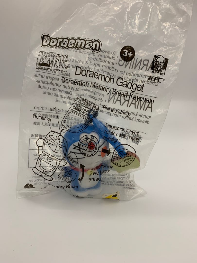 (NEW) Doraemon KFC Limited Collection, Hobbies & Toys, Collectibles ...