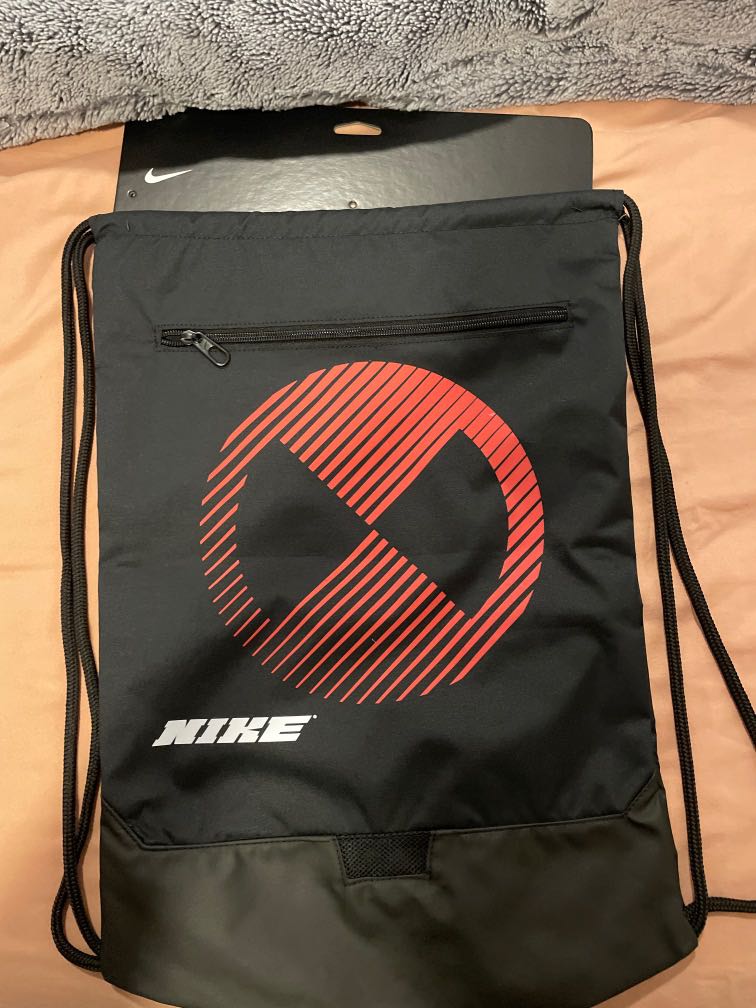 Nike draw string backpack, Men's Fashion, Bags, Backpacks on Carousell