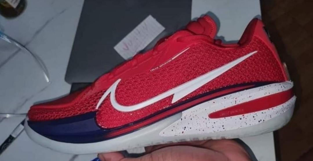 Nike GT CUT USA BASKETBALL RED, Men's Fashion, Footwear, Sneakers on ...