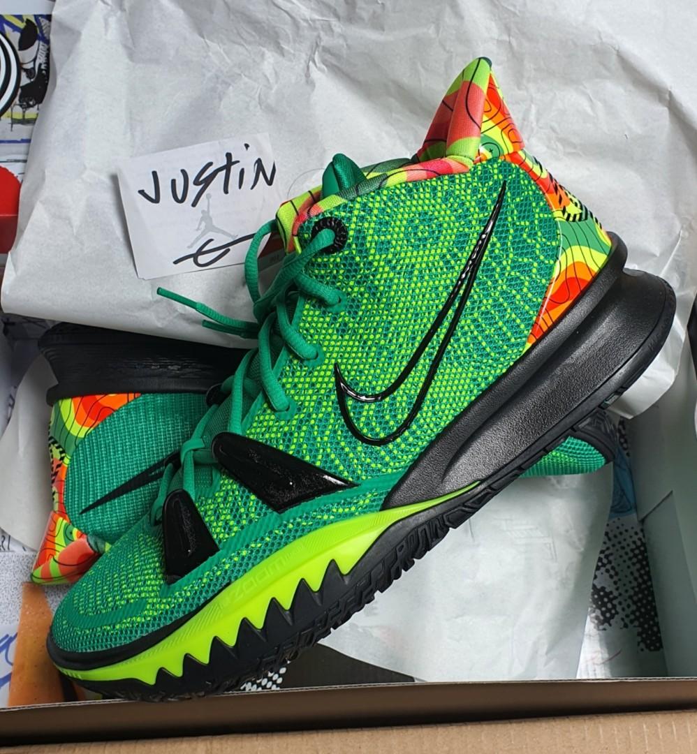 Nike Kyrie 7 Weatherman, Men's Fashion, Footwear, Sneakers on Carousell