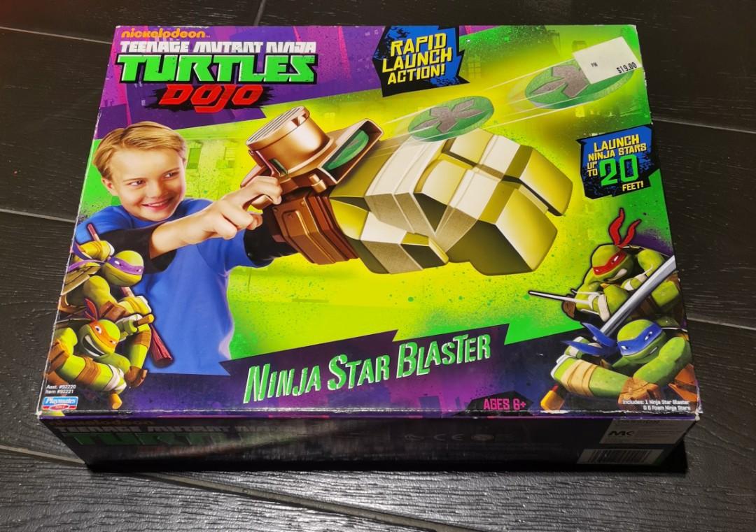 Ninja Turtles Blaster (BNIB), Hobbies & Toys, Toys & Games on Carousell