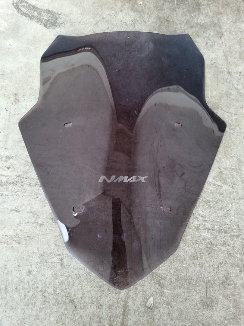 NMAX V2 Windshield, Motorcycles, Motorcycle Accessories on Carousell