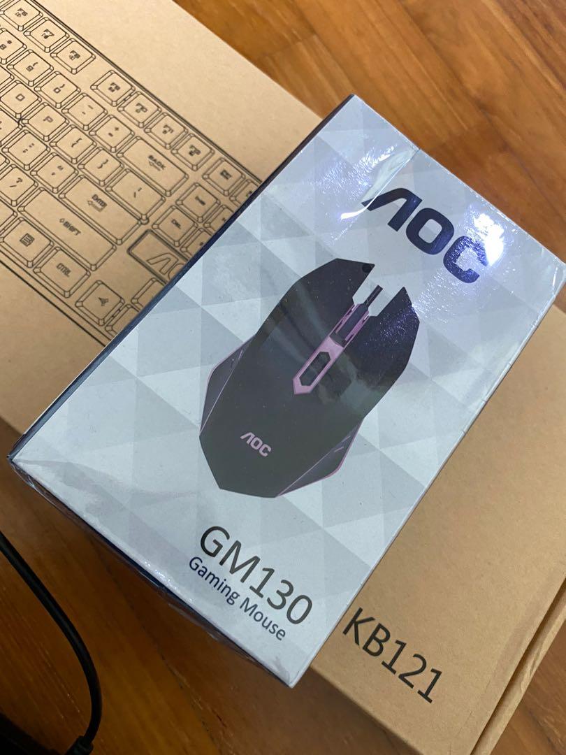 NOC gaming keyboard and mouse, Computers & Tech, Parts & Accessories ...