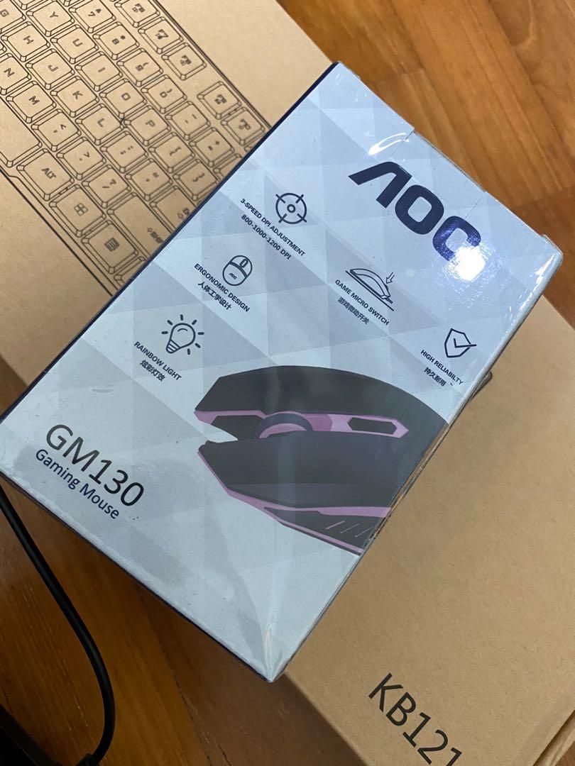 NOC gaming keyboard and mouse, Computers & Tech, Parts & Accessories ...