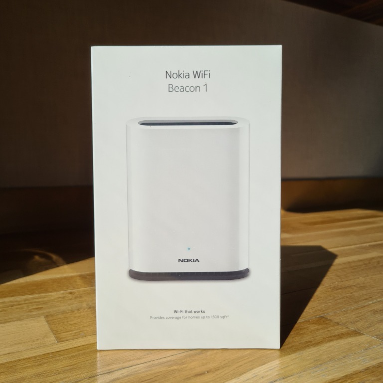 Nokia WiFi Beacon 1 Mesh Router (BRAND NEW, SEALED), Computers & Tech ...