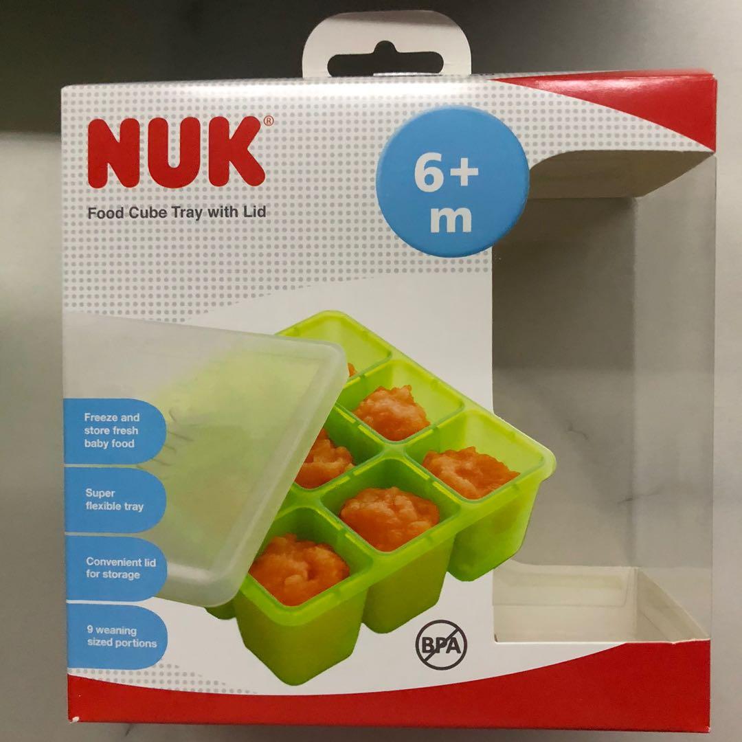 Nuk Food Cube Tray with Lid, Babies & Kids, Nursing & Feeding, Weaning ...
