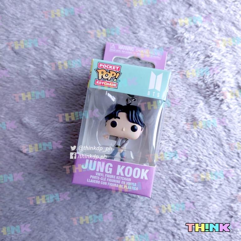ON HAND BTS Dynamite Pocket Pop Keychain ( rm jin jhope yoongi jimin taehyung jungkook bt21 ...