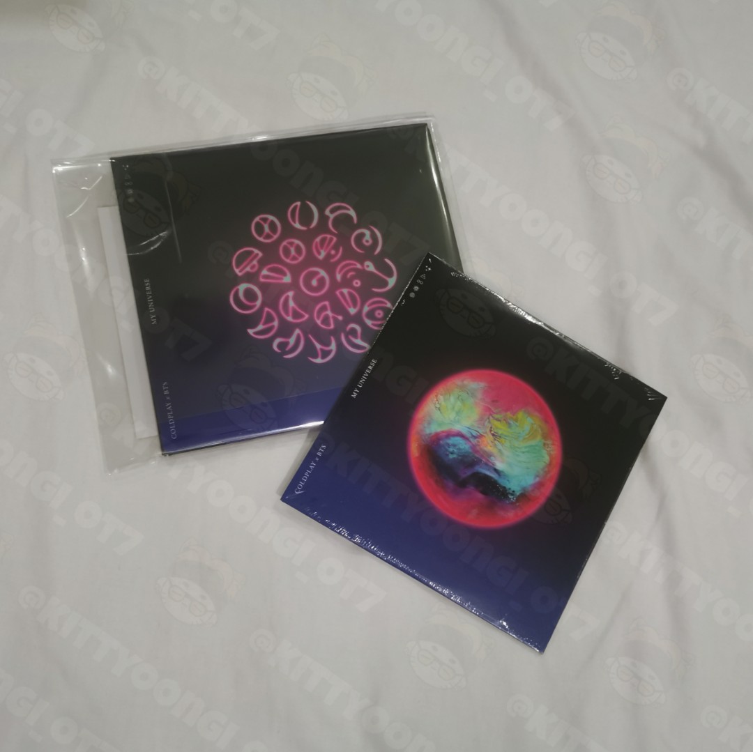 (onhand) Coldplay x BTS My Universe Limited CD Single + Epiphane ...