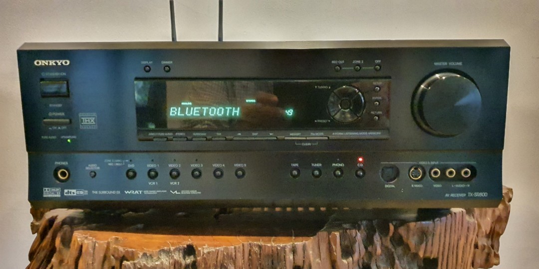 Onkyo TX SR 800, Audio, Soundbars, Speakers & Amplifiers on Carousell