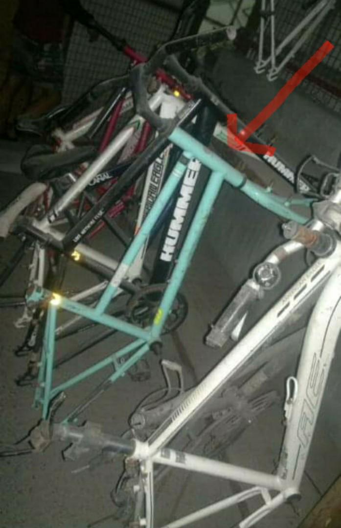 Original Japanese Velo Steel Frame, Sports Equipment, Bicycles & Parts ...