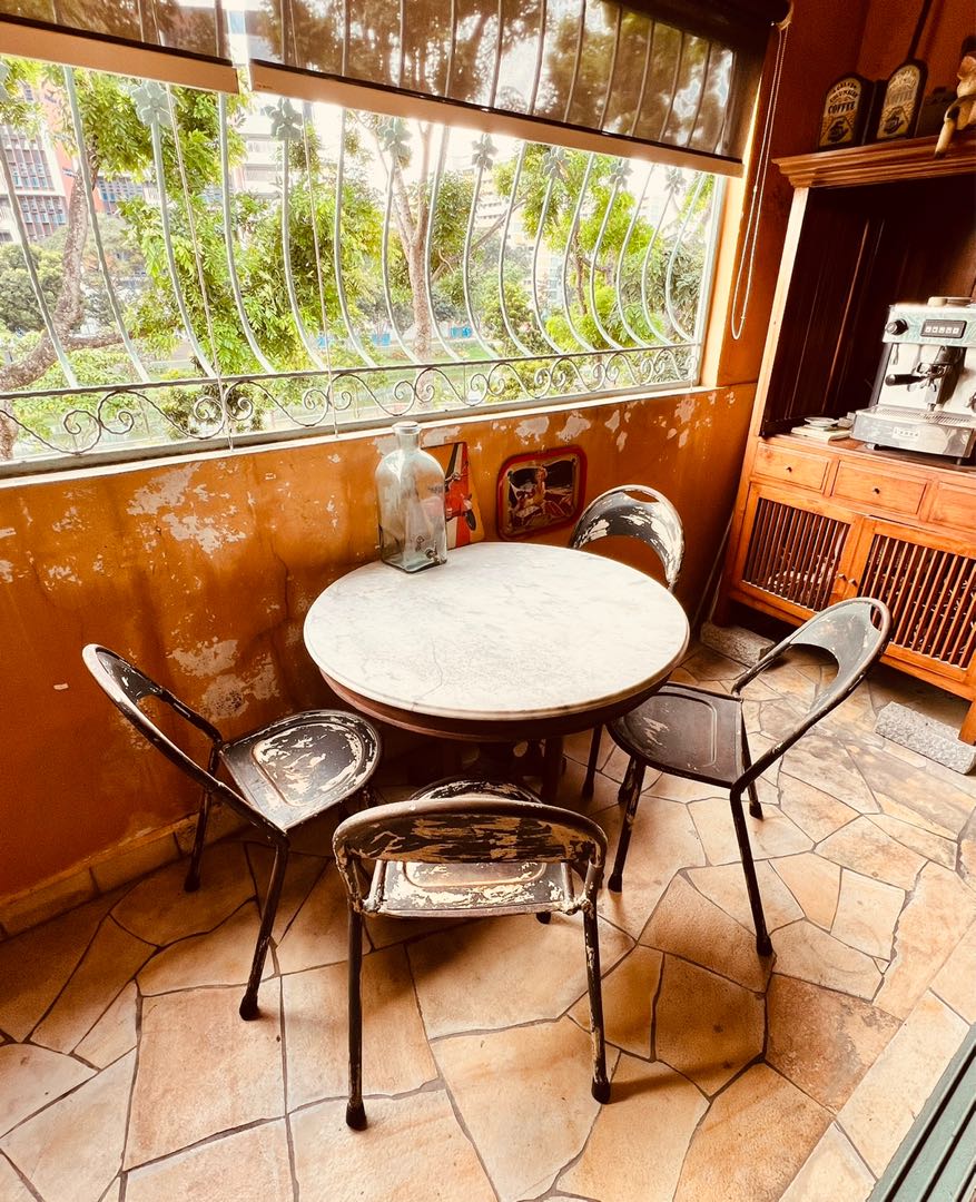 Original Kopi Tiam table , Furniture & Home Living, Furniture, Tables ...