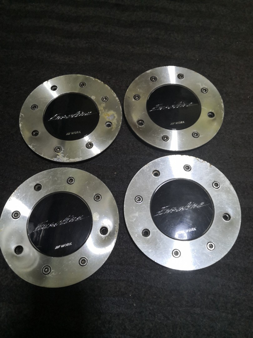 Original WORK Euroline Center Cap Cover VIP VVIP, Auto Accessories on ...