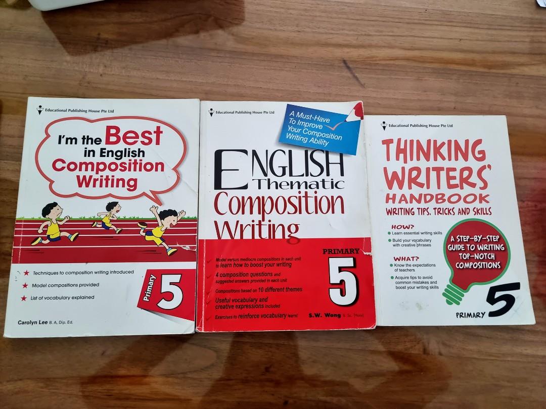 P5 English Compo Writing Guide and Model Compo, Hobbies & Toys, Books ...