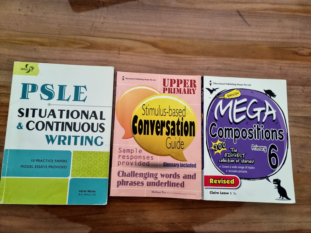 P6 PSLE Upper Pri English Mega Compo, Situational & Continuous Writing ...