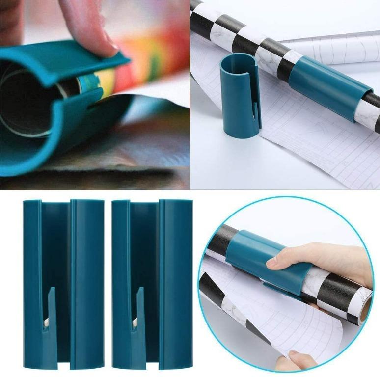 Paper Roll Cutters, Cylinder Paper Cutter Trimmer Wrapper Effective ...