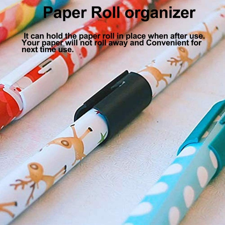 Paper Roll Cutters, Cylinder Paper Cutter Trimmer Wrapper Effective ...