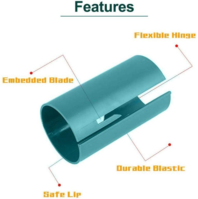 Paper Roll Cutters, Cylinder Paper Cutter Trimmer Wrapper Effective ...