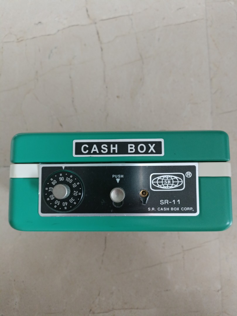 Petty cash box, Furniture & Home Living, Security & Locks, Safe on ...