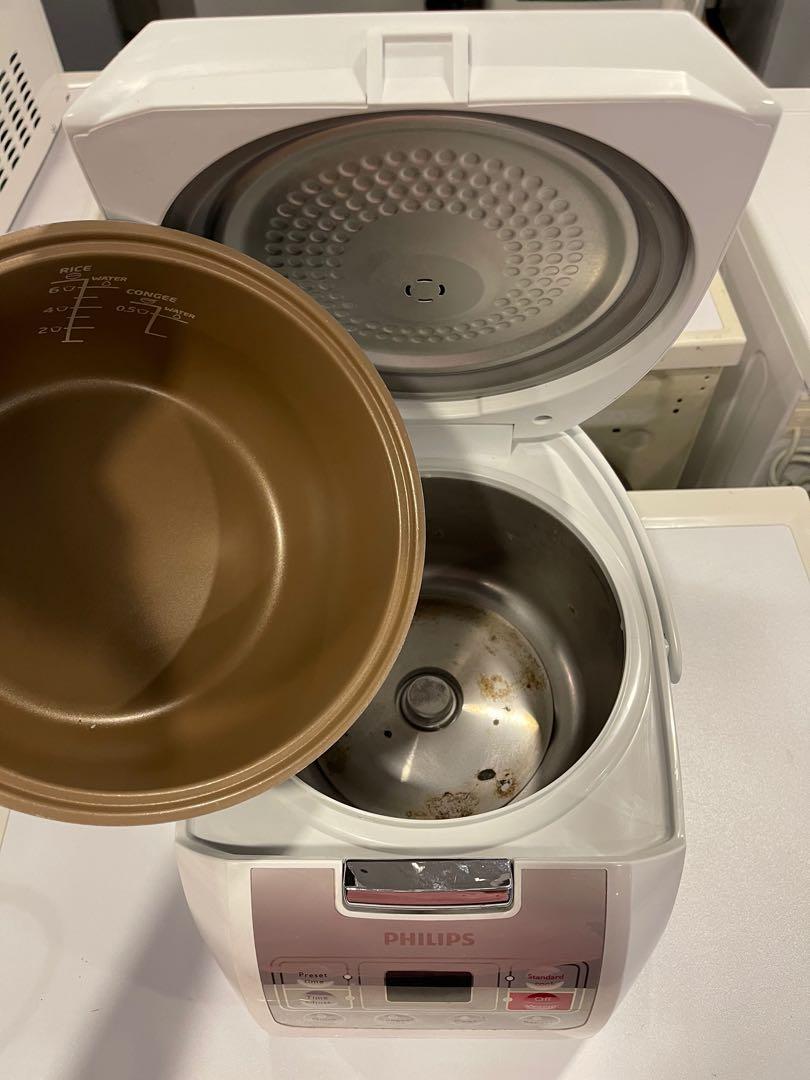 PHILIPS HD3030 RICE COOKER (1L), TV & Home Appliances, Kitchen ...