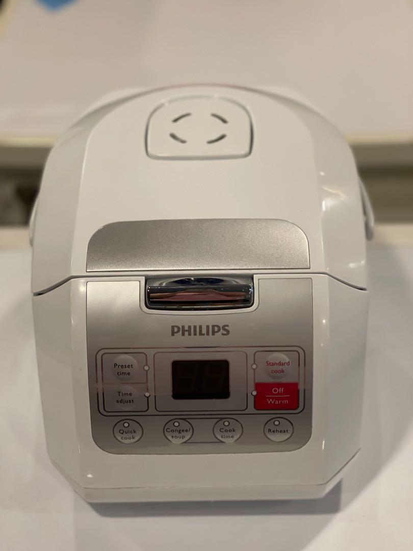 PHILIPS HD3030 RICE COOKER (1L), TV & Home Appliances, Kitchen ...