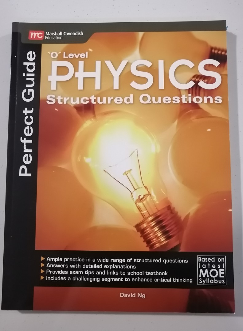 Physics perfect guide, Hobbies & Toys, Books & Magazines, Assessment ...