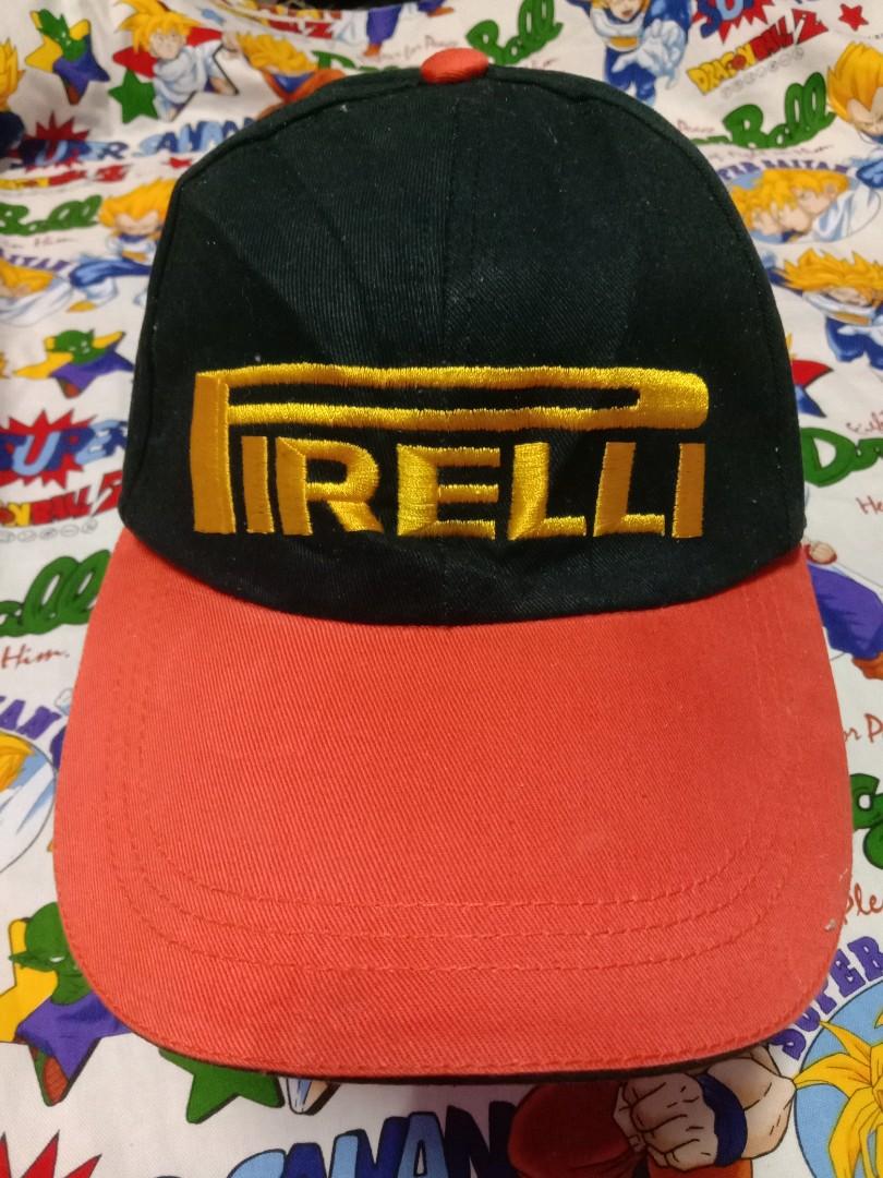 PIRELLI cap, Men's Fashion, Watches & Accessories, Cap & Hats on Carousell