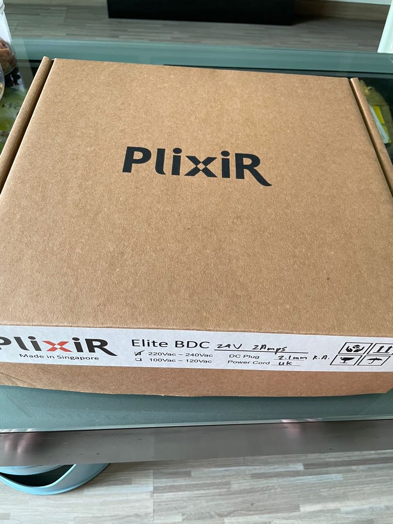 PlixiR Elite BDC 24v 2amp, Audio, Other Audio Equipment on Carousell