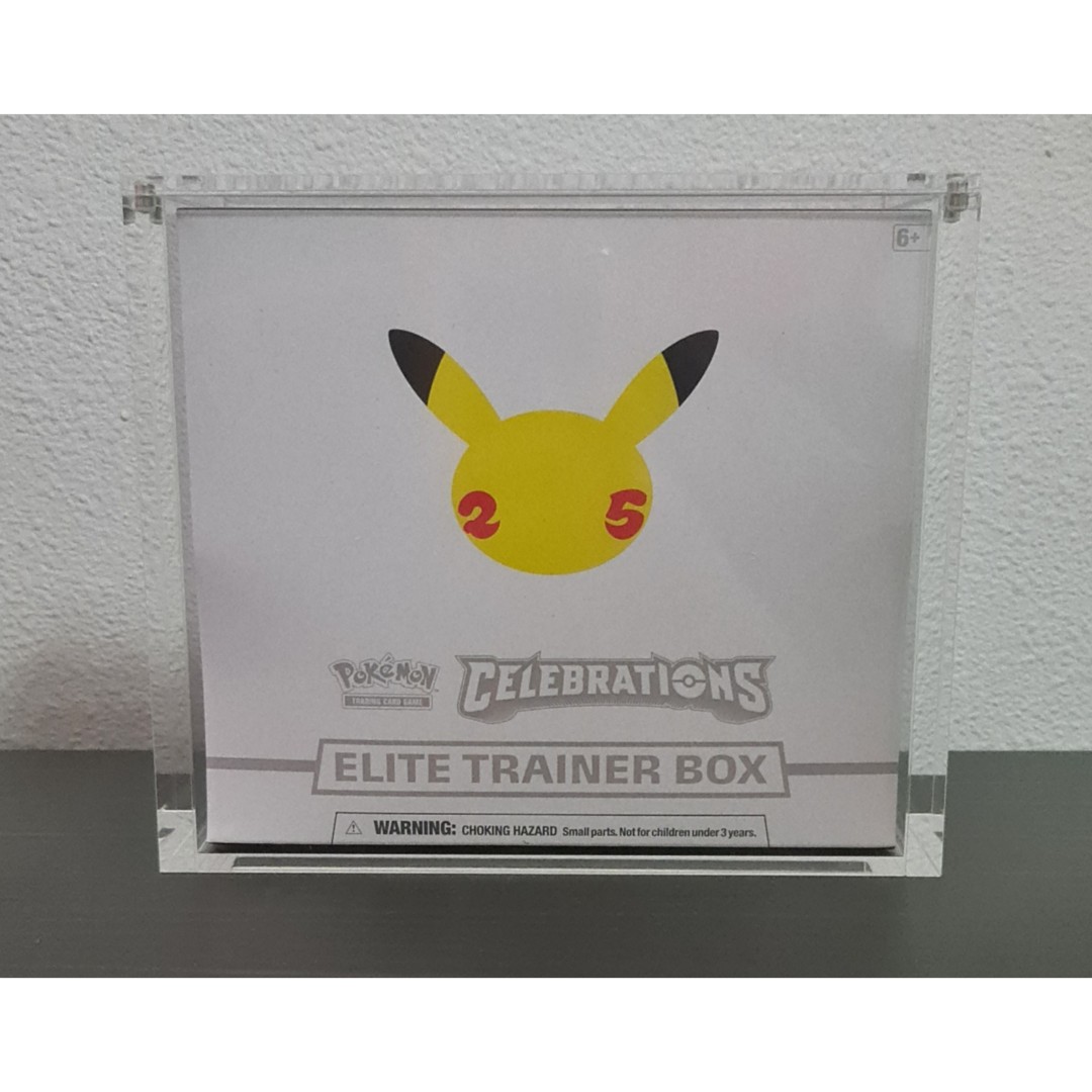 Pokemon Celebrations ETB and packs, Hobbies & Toys, Toys & Games on ...
