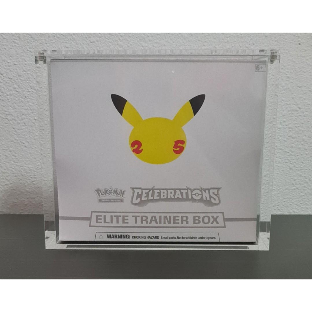Pokemon Celebrations ETB and packs, Hobbies & Toys, Toys & Games on ...