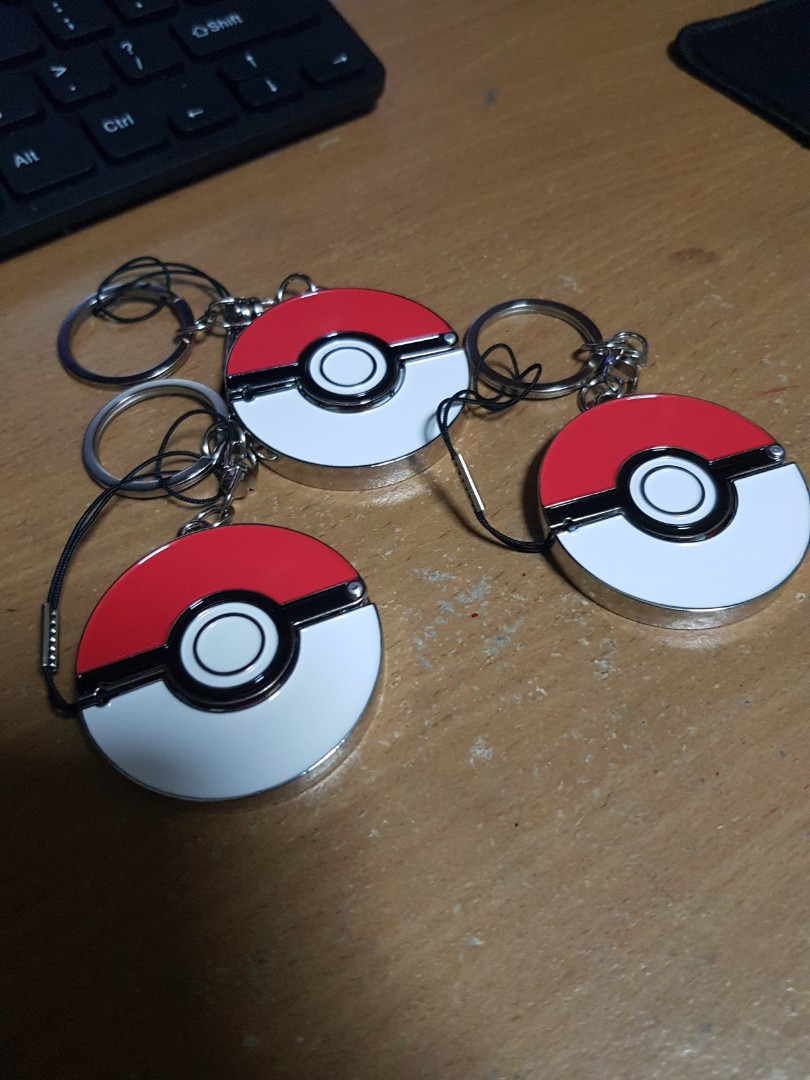 Pokemon Keychains, Hobbies & Toys, Memorabilia & Collectibles, Fan ...