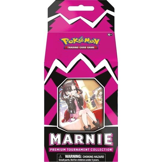 Pokemon TCG: Marnie Premium Tournament Collection Box, Hobbies & Toys ...